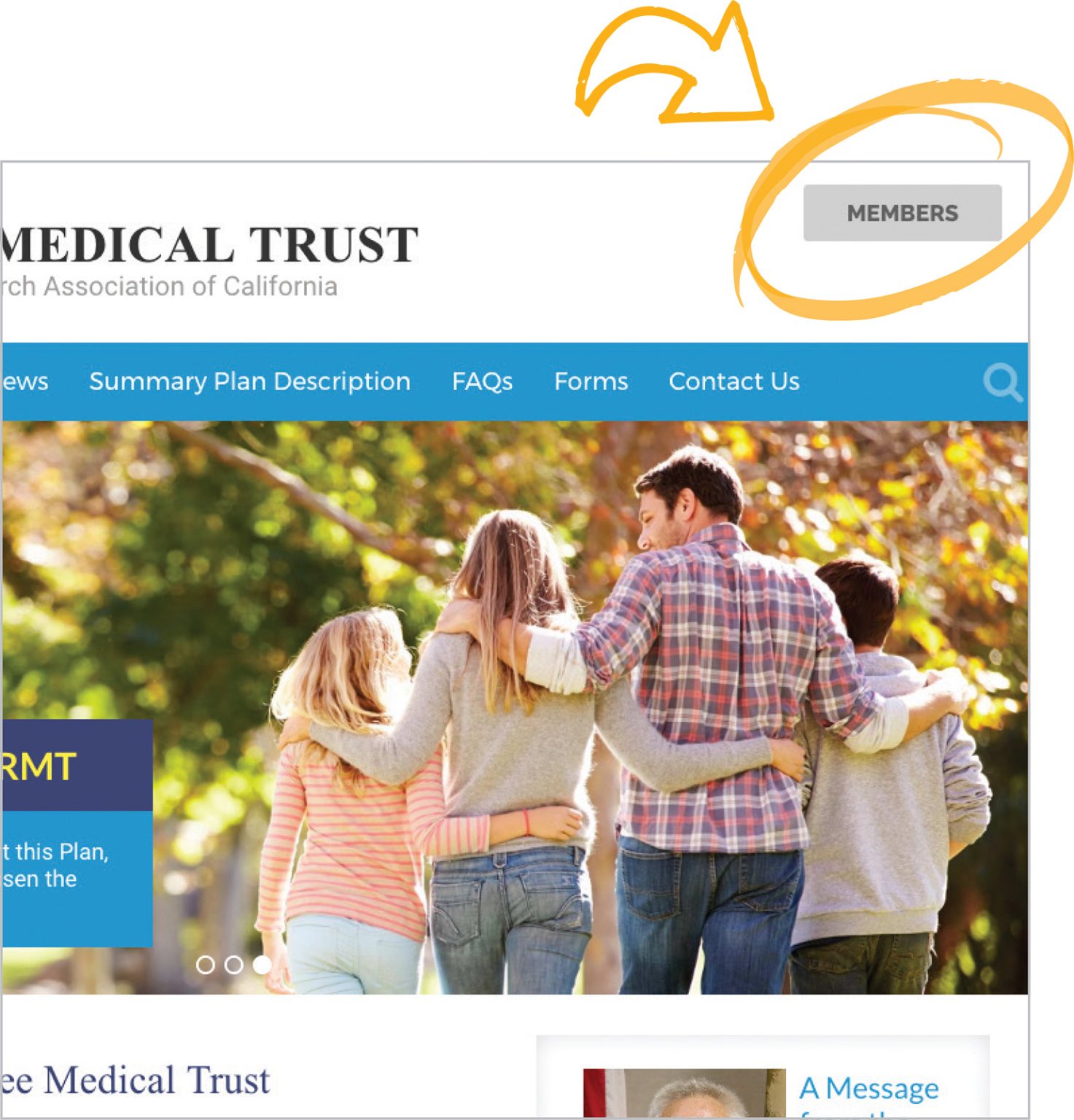 RMT Website Access - Retiree Medical Trust
